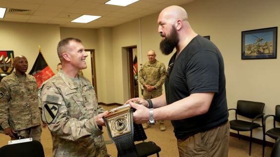 WWE Legend Makes U.S. Army Veteran Emotional 20 Years After He Saved ...