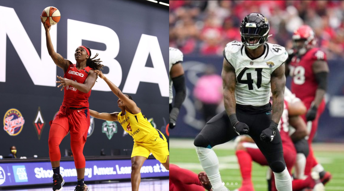 Josh Allen Siblings: Meet The LB's WNBA Star Sister Myisha Hines-Allen ...