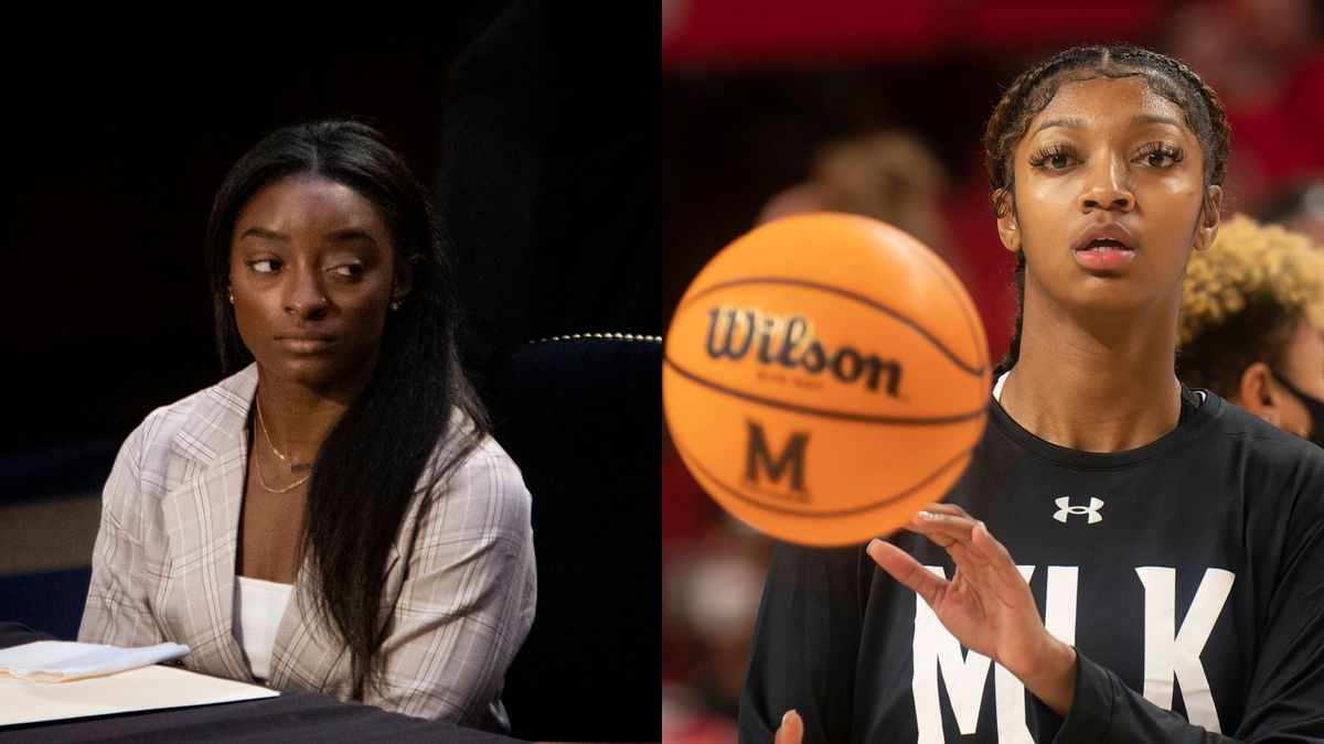 “Love Being a Black Queen”: As Angel Reese Fights Criticism, Simone ...