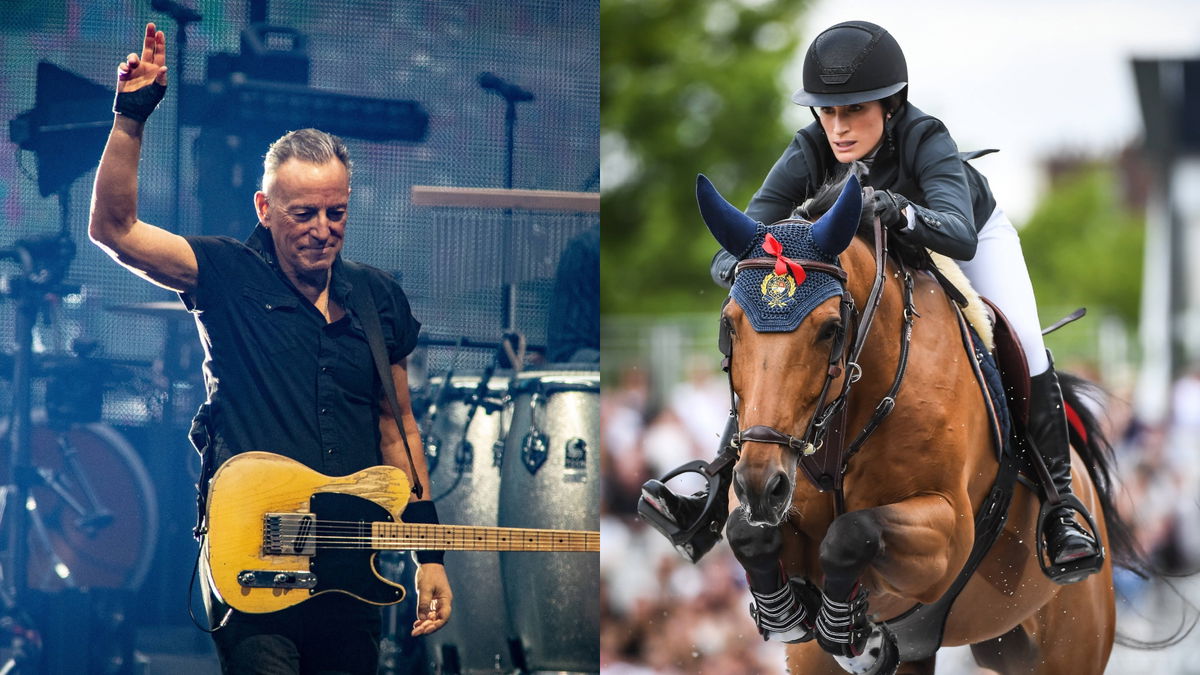 Hours After Amazing Moment for Team USA, Bruce Springsteen’s Equestrian ...