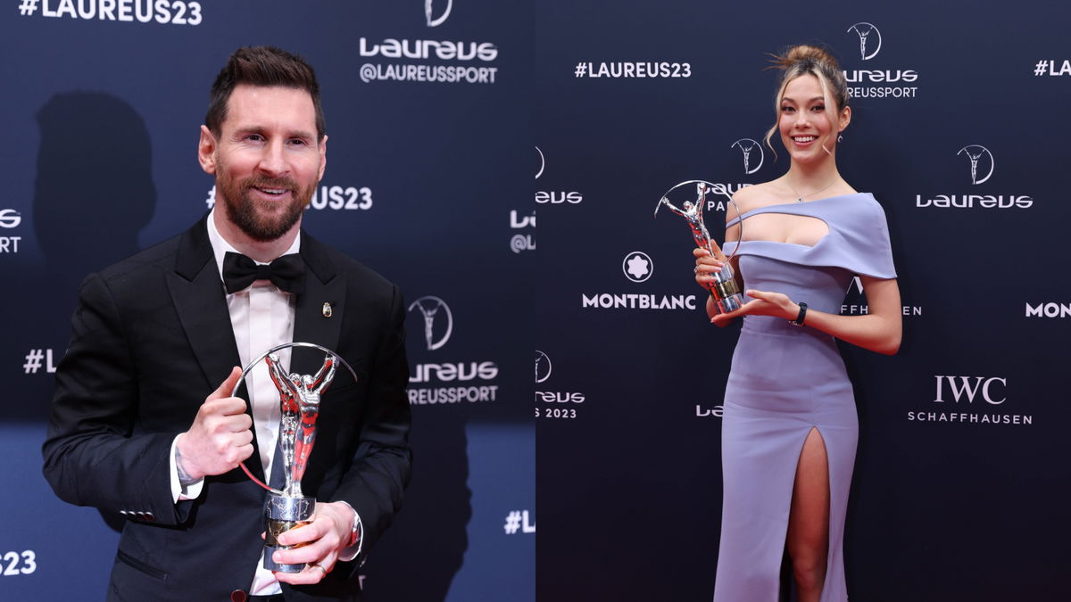 American Born Chinese Gold Medalist Spotted With Lionel Messi as She ...