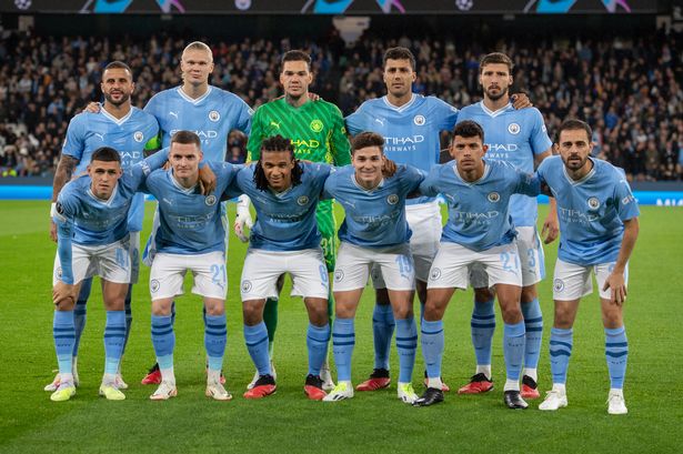 Manchester City's 23/24 Fourth Kit With Multi-Colored Graphics Leaked ...