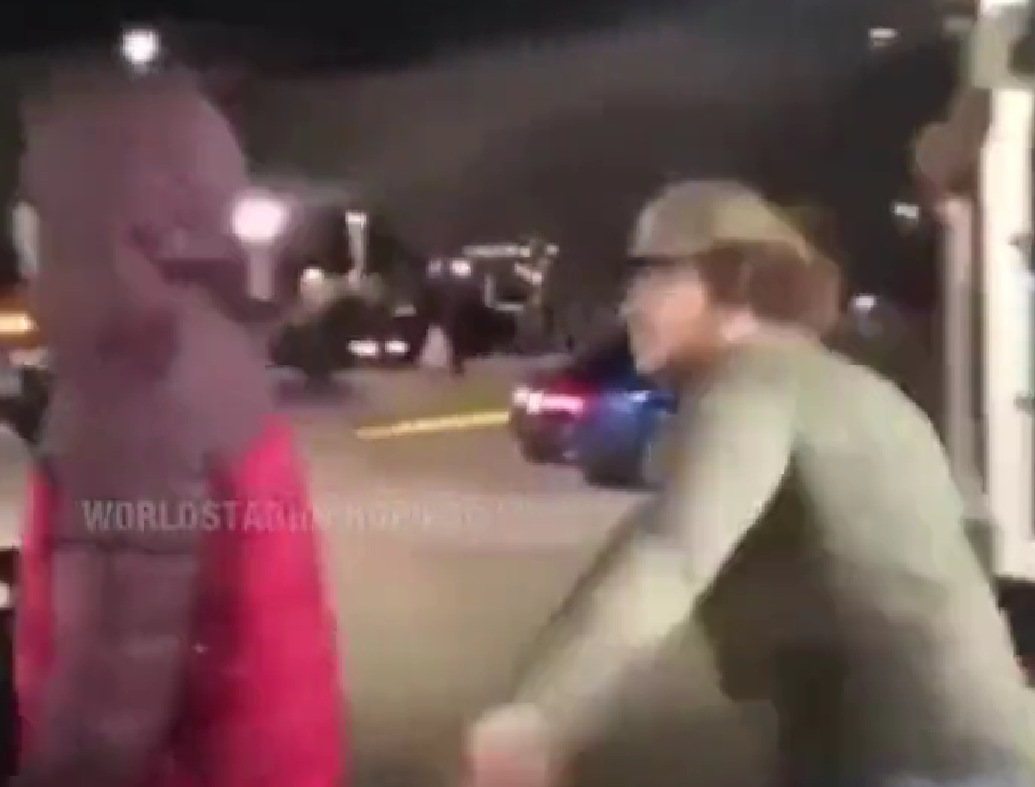 VIDEO: Gangster Tries to Threaten Australian Man, Turns His Back, and ...