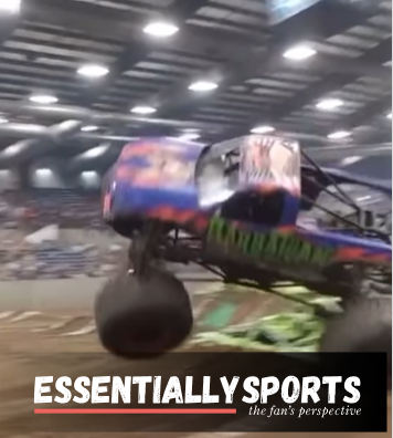 VIDEO: High-Octane Chaos-Monster Truck Mishap Nearly Ends in Disaster ...