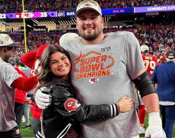 Mike Caliendo Girlfriend: Meet Olivia Storm, NFL Guard’s Partner Who ...