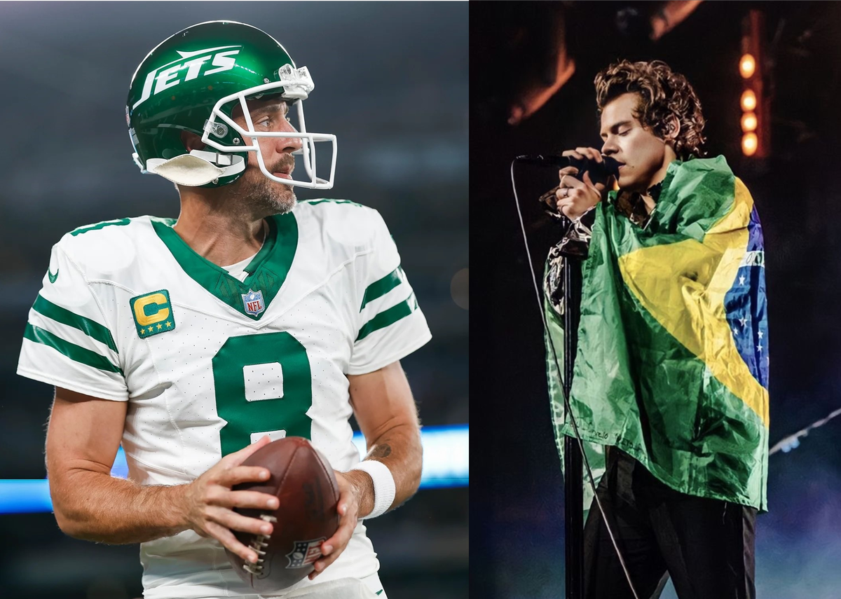 Green Bay Packers in Brazil: How Harry Styles and Aaron Rodgers ...