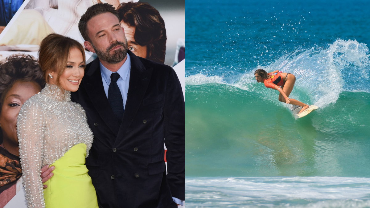 “I Just Got Knocked Over”: Jennifer Lopez Has a Hilarious Surfing ...