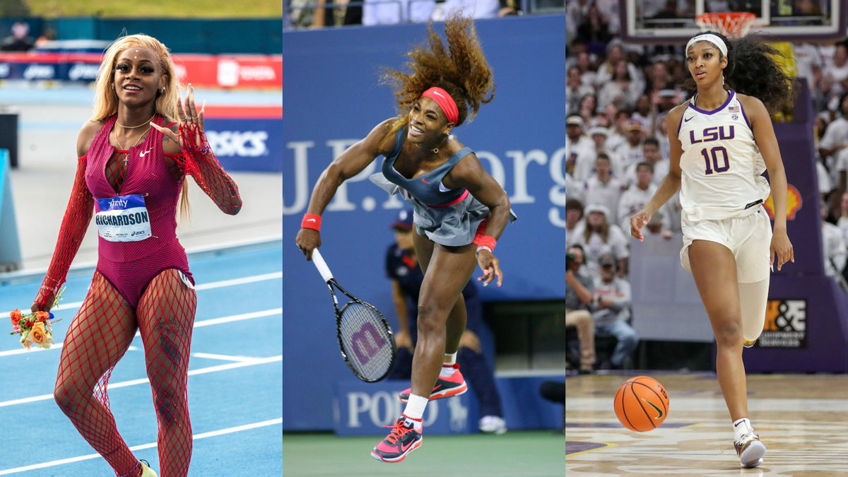 Alongside Serena Williams and Angel Reese, American Star Sha’Carri ...