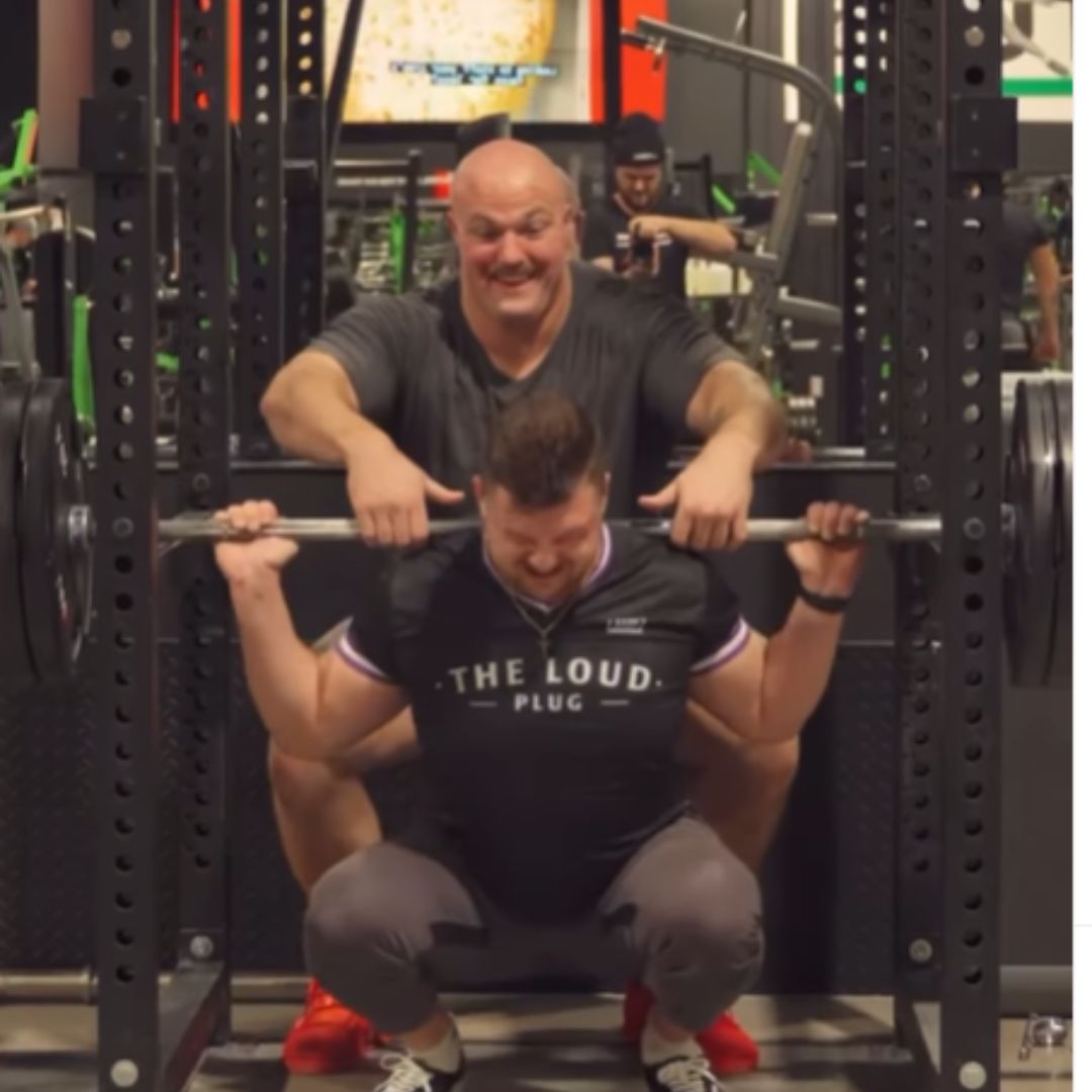 Weeks Before His MMA Debut Against Eddie Hall, the Strongman Legend ...