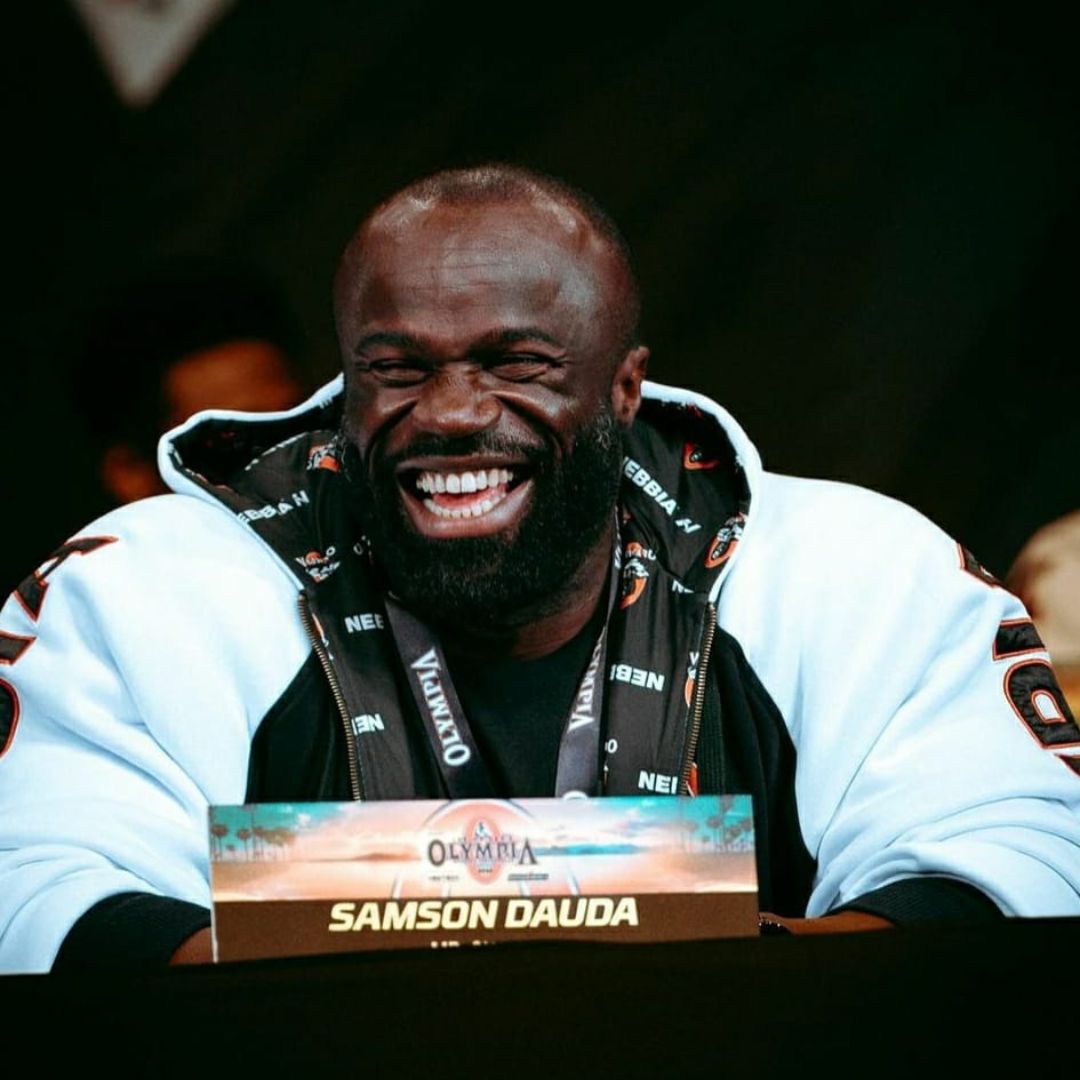 In Contrast to Hadi Choopan’s Angry Reaction, Samson Dauda Couldn’t Be ...