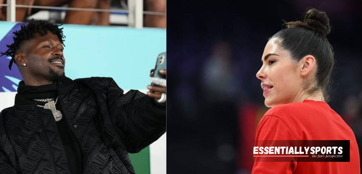 Controversial Antonio Brown Approaches Kelsey Plum After Seeing Her ...