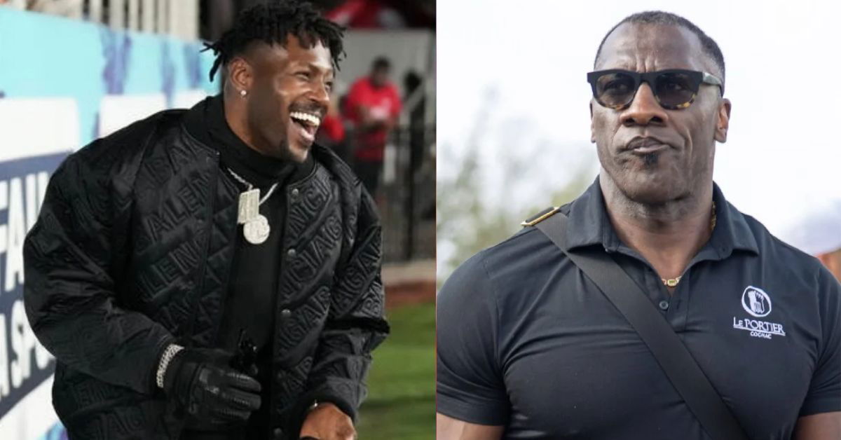 Antonio Brown Launches Another Controversial Attack at Shannon Sharpe ...
