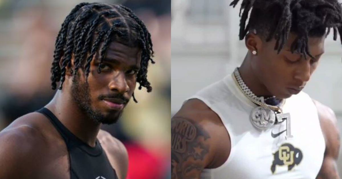 Shedeur Sanders Shares Cryptic Message Amid Cormani McClain’s Transfer ...