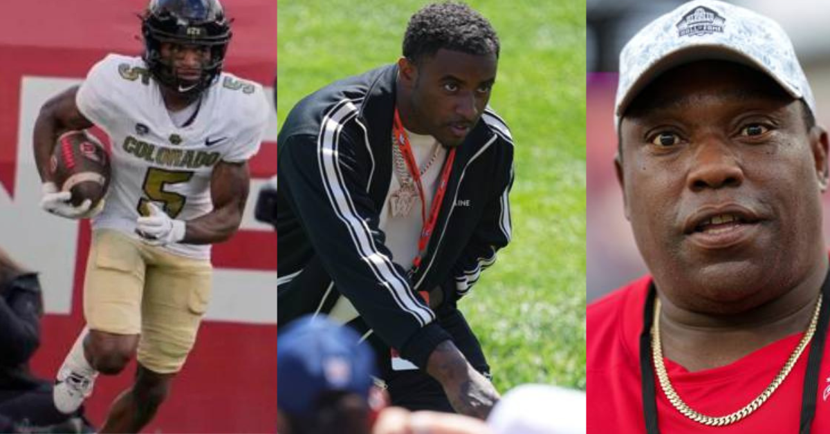 Watch: Jimmy Horn Jr.’s Hilarious Impersonation of Warren Sapp Leaves ...