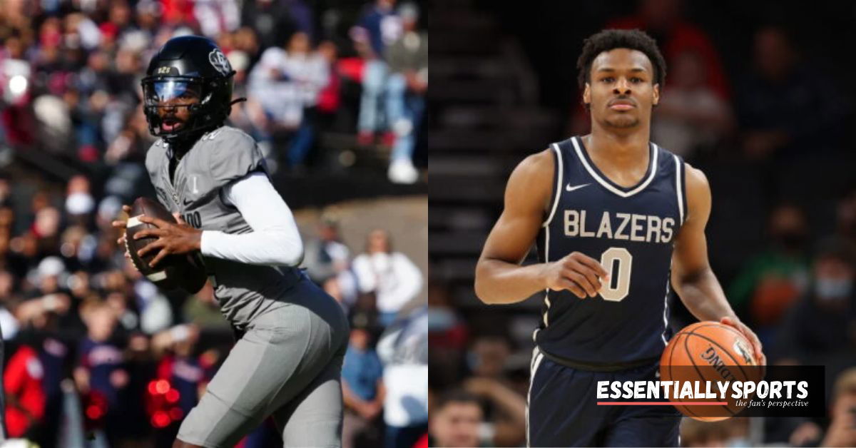 Shedeur Sanders Projected to Mirror Bronny James’ Path as Second-Round ...