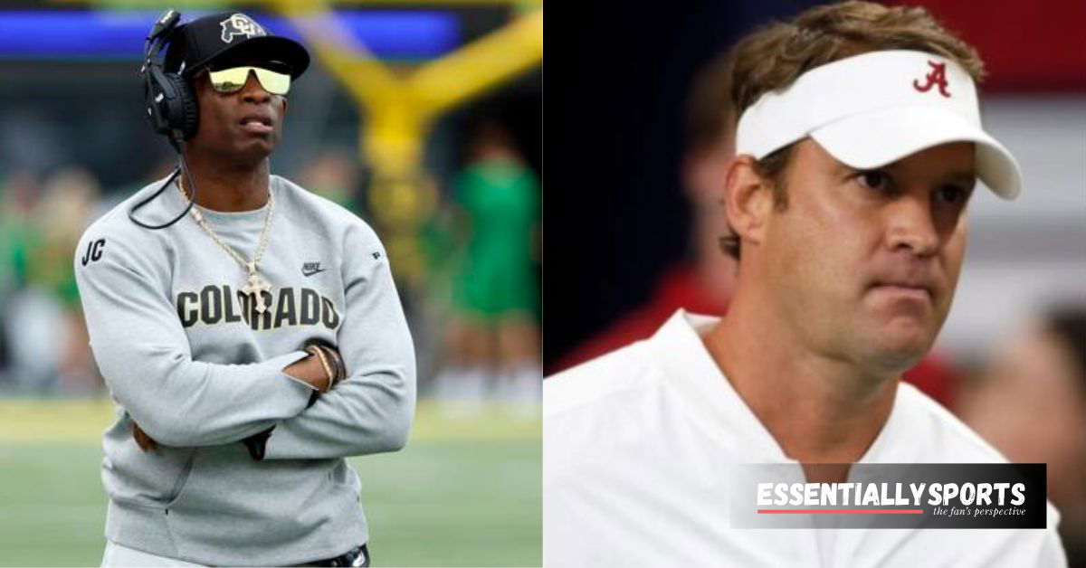 Deion Sanders Pays His Respects as Lane Kiffin Loses His Father Monte ...