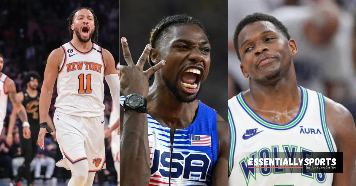 “Noah Lyles Is Out Of His Mind”: Attack On Adidas & Anthony Edwards ...