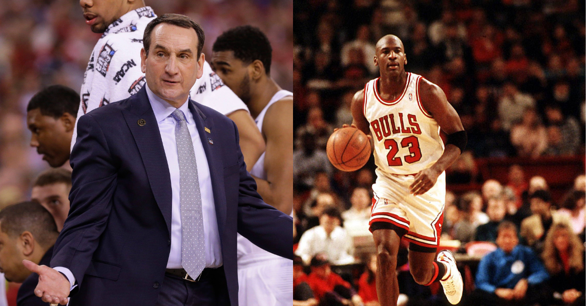 Surprised by Michael Jordan’s Rare Humility, Coach K Once Shared Lesser ...