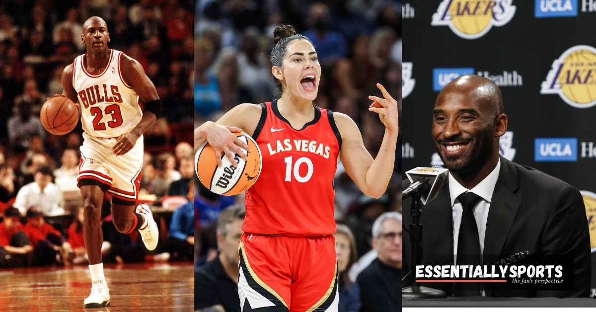 Peaking With Michael Jordan, Kobe Bryant, Sheryl Swoopes, Kelsey Plum ...