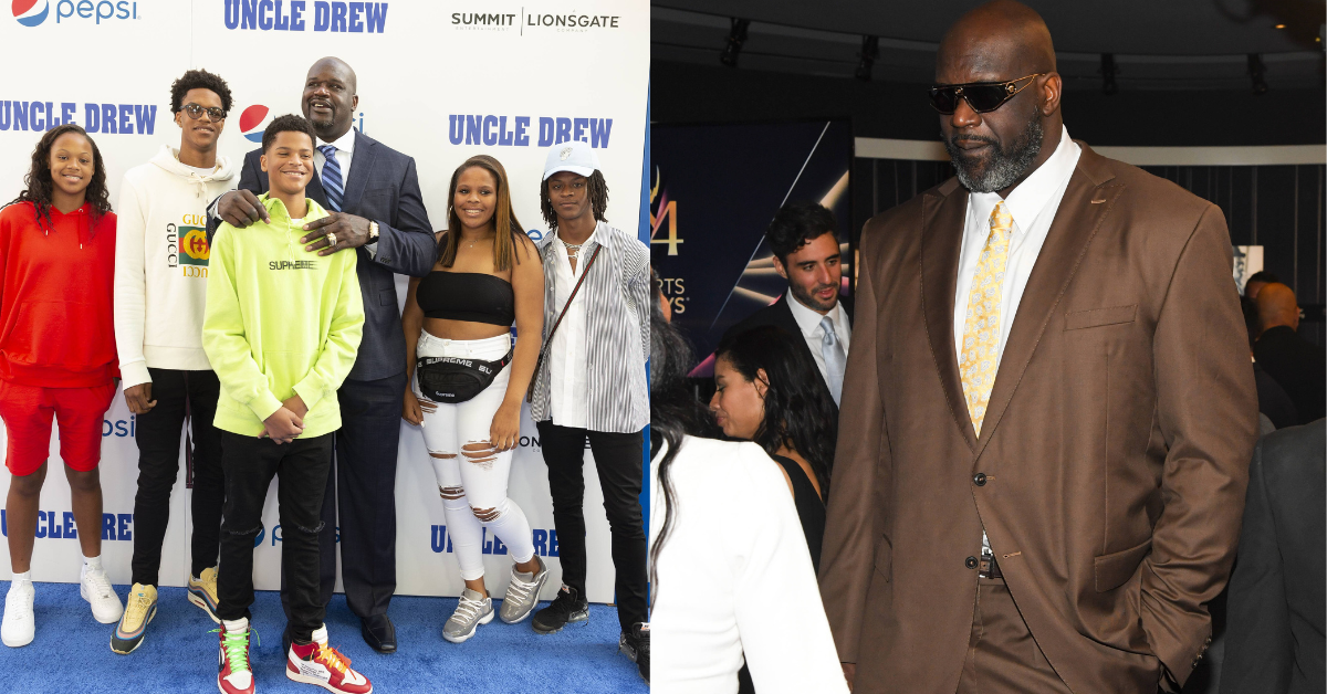 Shaquille O'Neal Gives Youngest Daughter's Milestone Moment the Hip-Hop ...