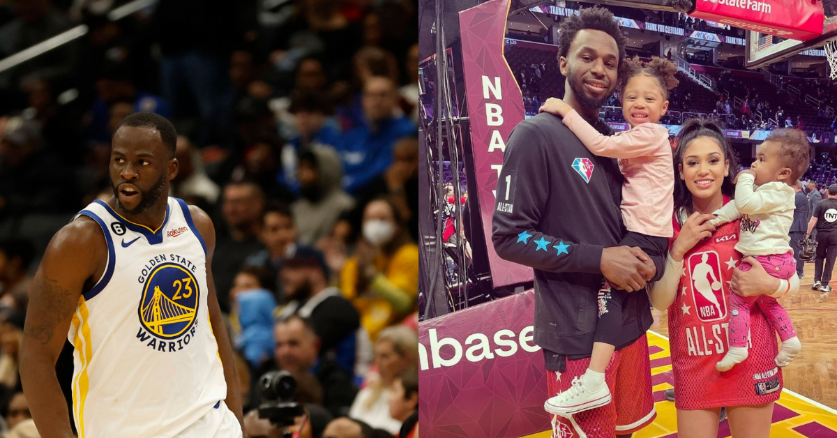 After Andrew Wiggins’ Girlfriend and Draymond Green Rant About Rumors ...