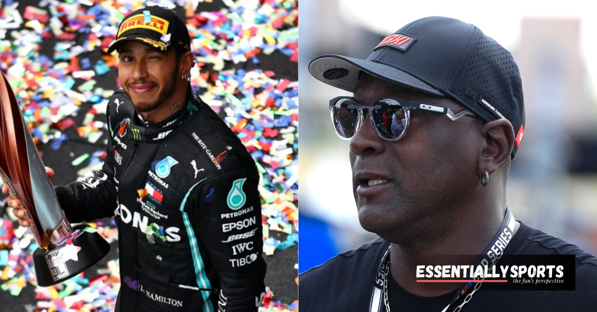 Despite Rejecting Michael Jordan's Job Offer, Lewis Hamilton Unearths Thrilling Details Of ...