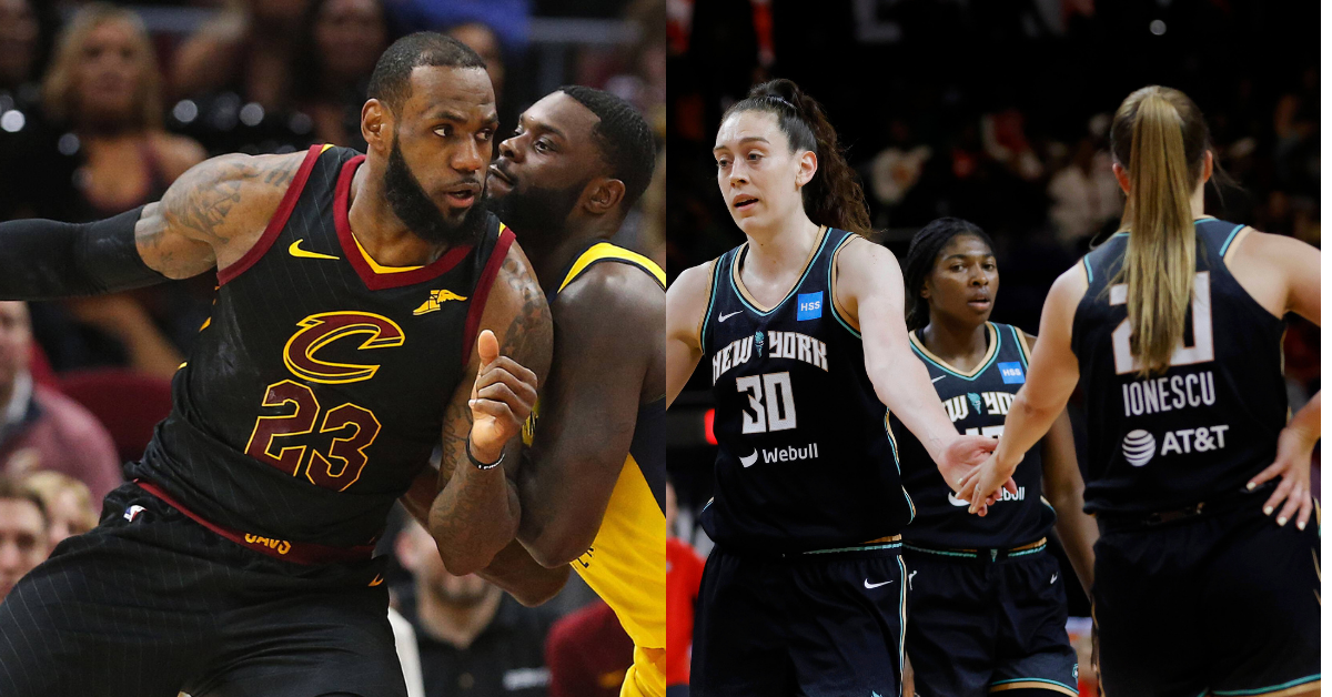 Instigating a LeBron James-Like Comeback, Liberty’s Record Home Crowd ...
