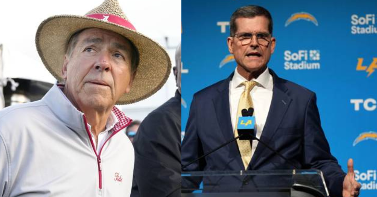 Nick Saban’s Retirement & Jim Harbaugh’s Exit Triggers Fight for ...