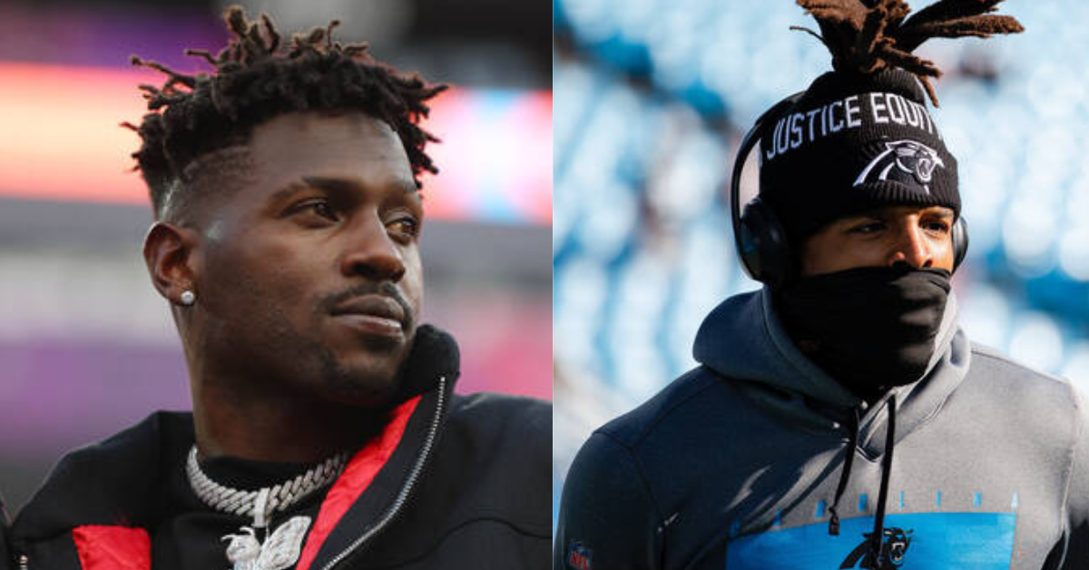 "This Abuse!": Controversial Antonio Brown Calls Out Cam Newton's ...