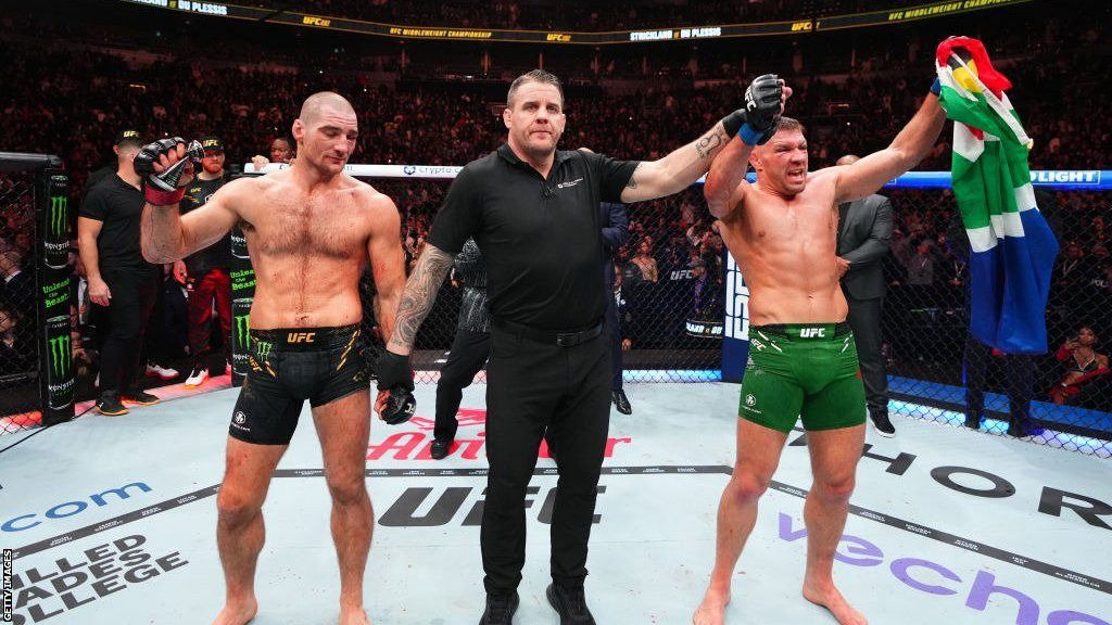 Sean Strickland’s Post Fight Message Exposed by Dricus Du Plessis as ...