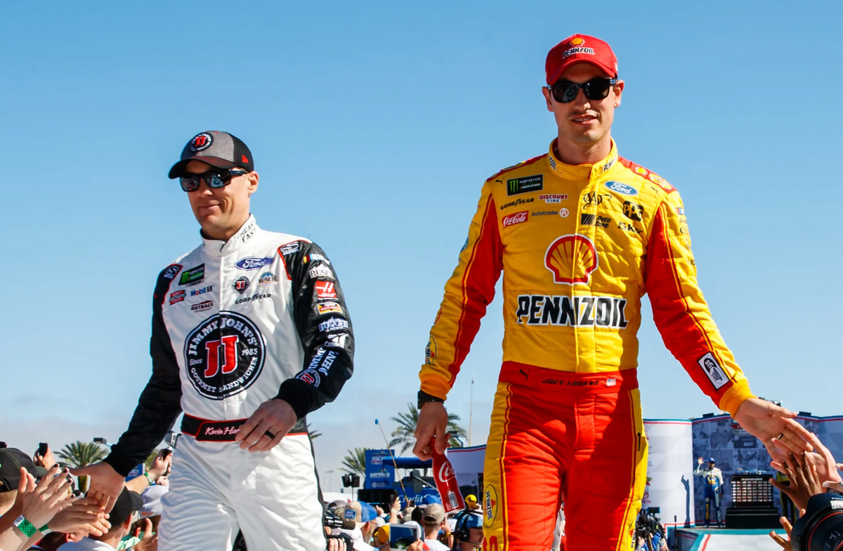 Bitter Rivals in the Past, Joey Logano Sends Heartfelt Farewell Message to ‘Headache’ Inducing ...