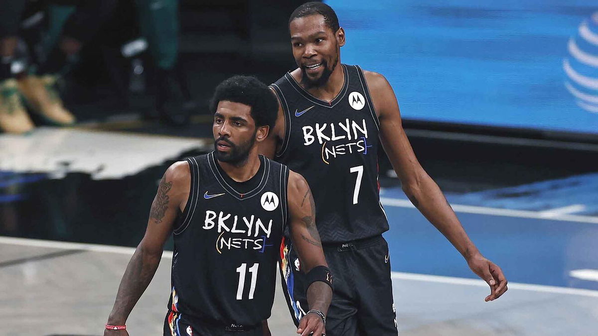 “We Were Able to Take the Kyrie Stuff and…”: Kevin Durant Finally Breaks Silence on Kyrie Irving ...