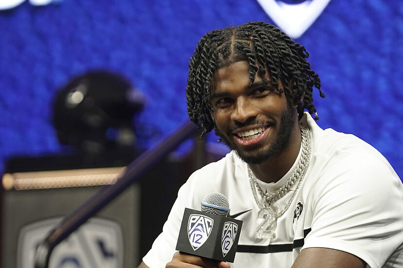 “Chemistry Class Is Fun”: Coach Prime’s Son Shedeur Sanders Attends His ...