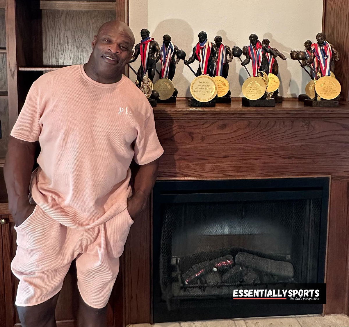 Just Like GOAT Ronnie Coleman, 58 YO Veteran Bodybuilder Too Gave Up on ...