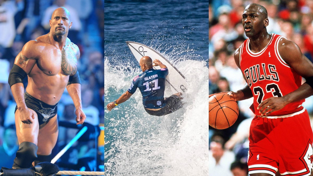 $25,000,000 Worth Kelly Slater Set to Rival Michael Jordan and Dwayne ...