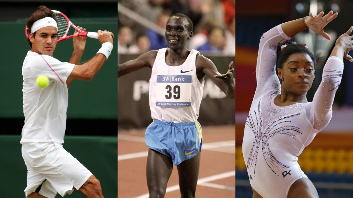 Legend of One of the Toughest Tests Defeats Roger Federer and Simone ...