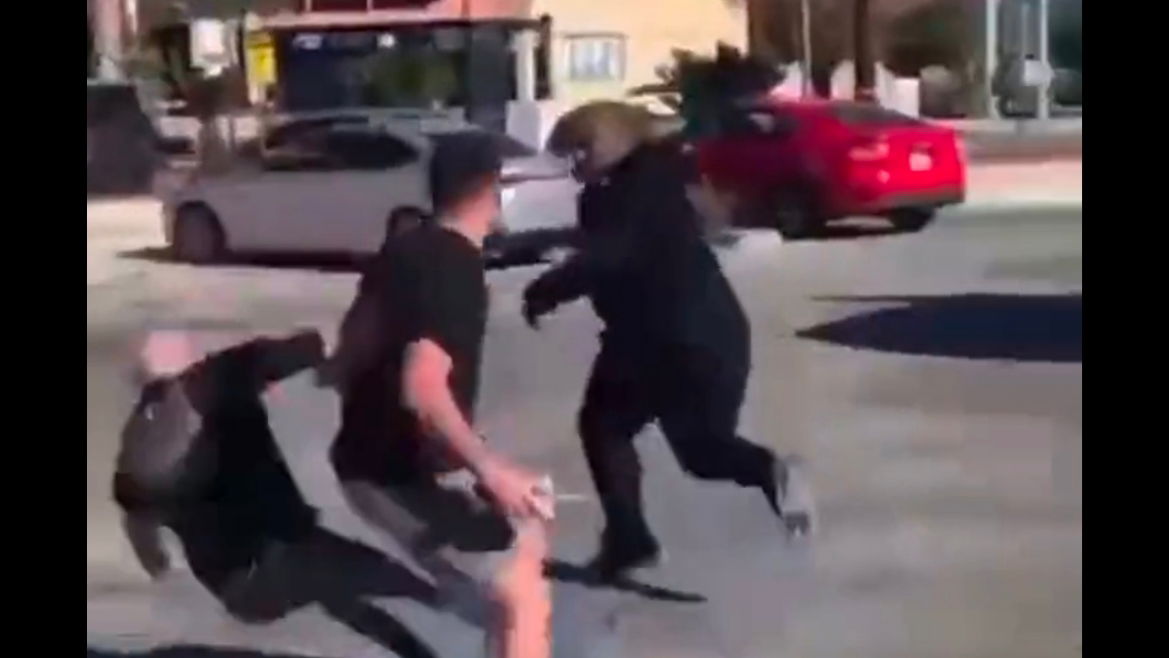 VIDEO: Store Manager Turns Into MMA Hero, Thwarts Double-Trouble Attack ...