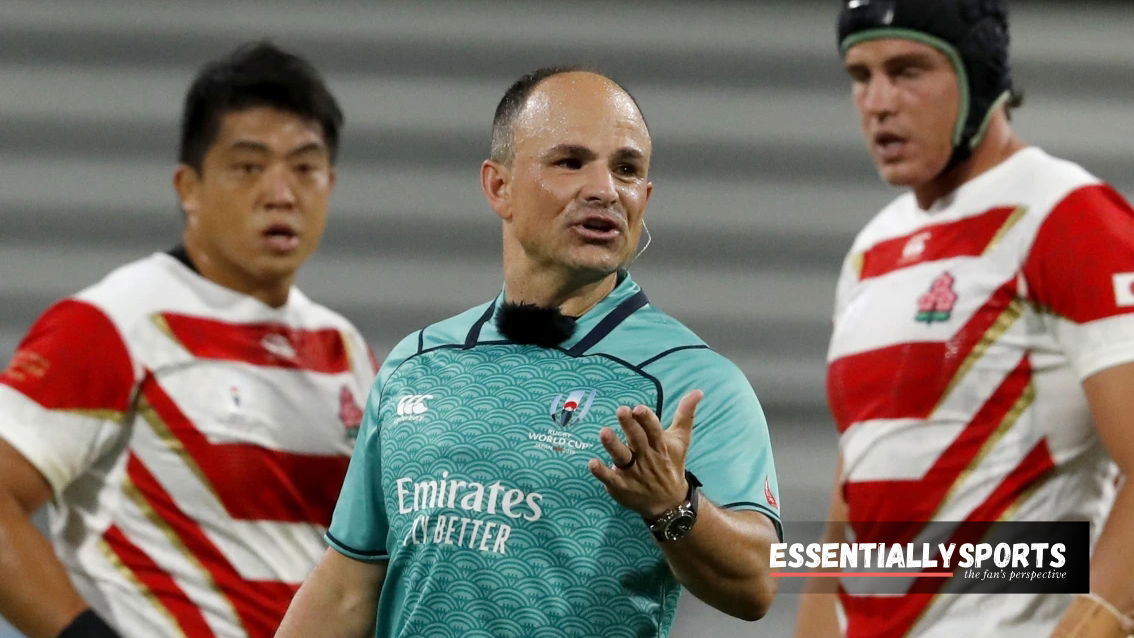 Referee Legend Jaco Peyper Bows Out With a 12-Year Test Career Marked ...