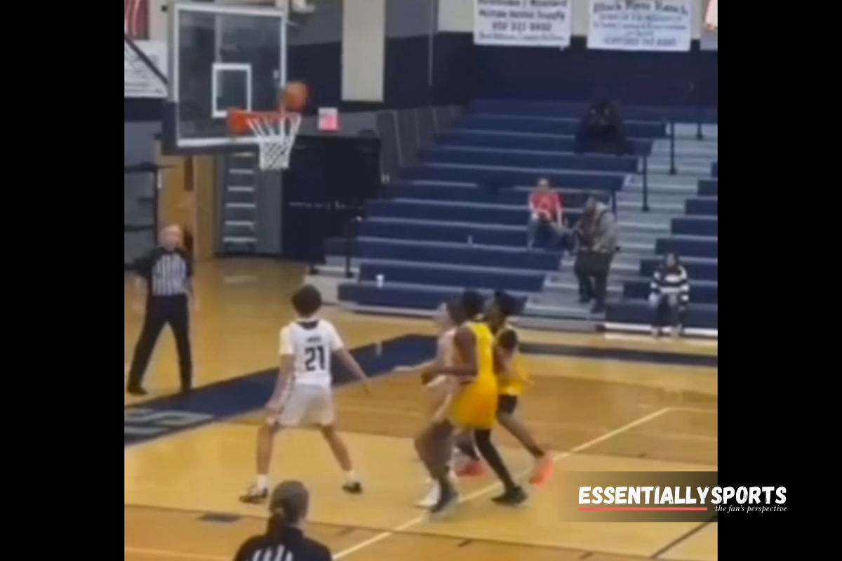 VIDEO: Teammates' Unforgettable Reactions Turn Basketball Game into a ...