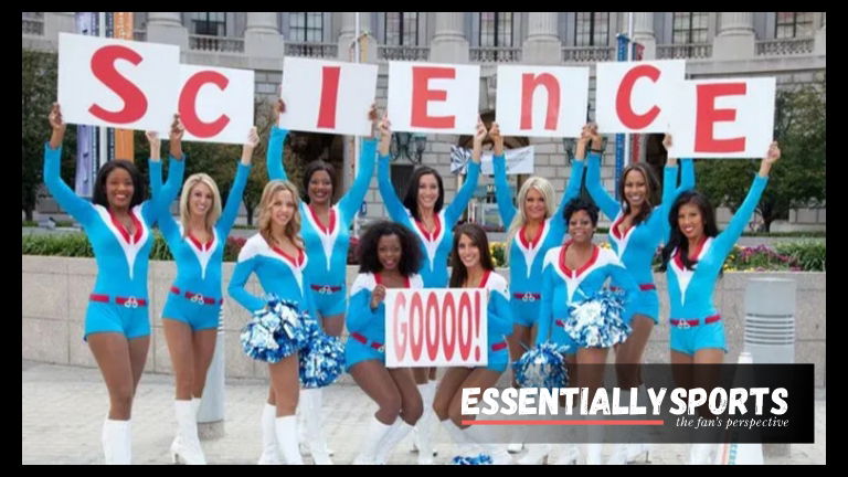 Group of 300 Science Girls Blending STEM and Cheerleading to Inspire ...