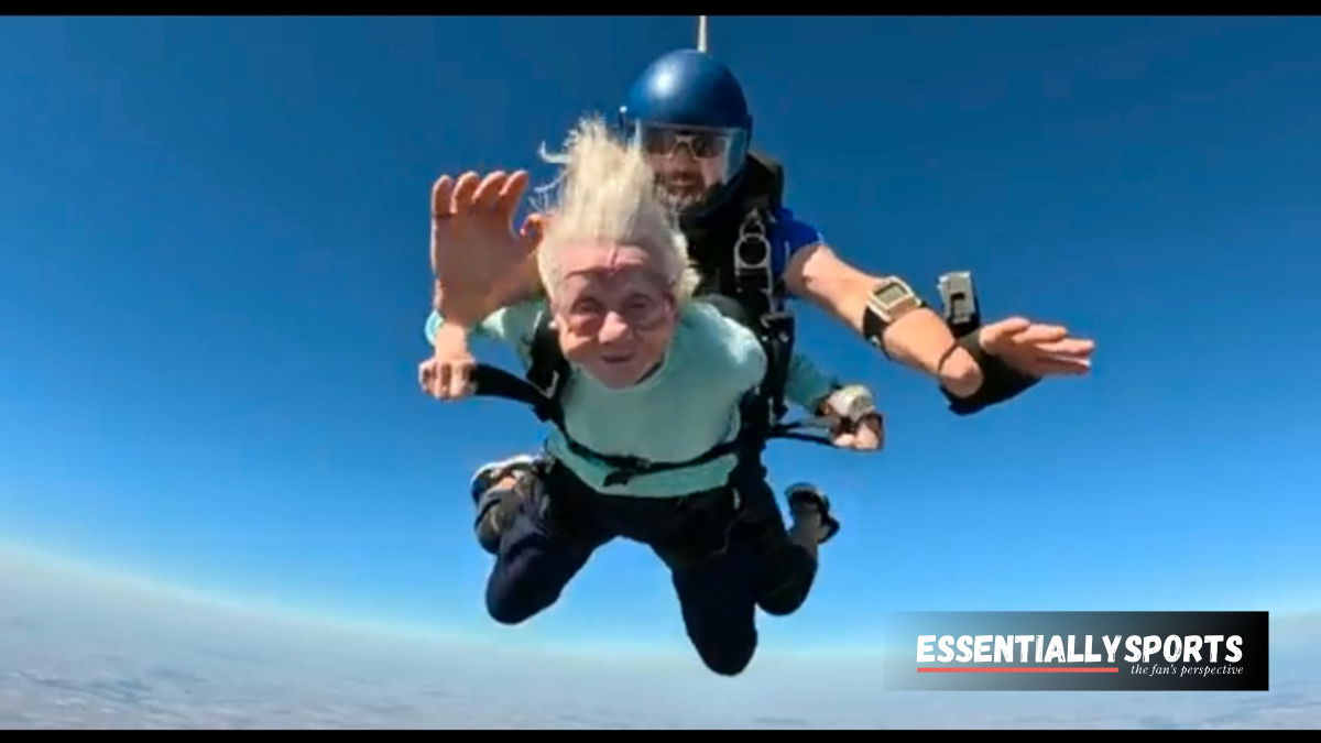 World’s Oldest Woman to Skydive at 104, Late Dorothy Hoffner Didn’t Say ...