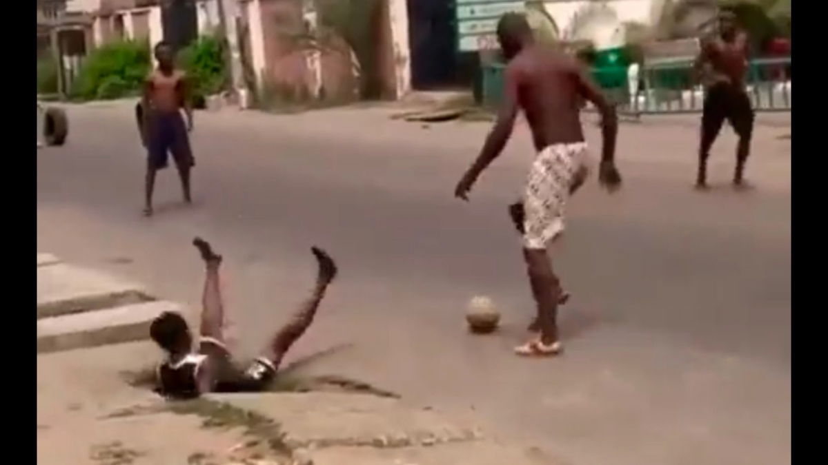 VIDEO: Soccer Player Takes Two Tumbles in an Epic Hilarious Gutter Mishap Taking The Game to a ...