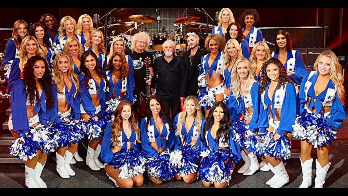 Dallas Cowboys Cheerleaders Took to Instagram to Celebrate the Night of ...