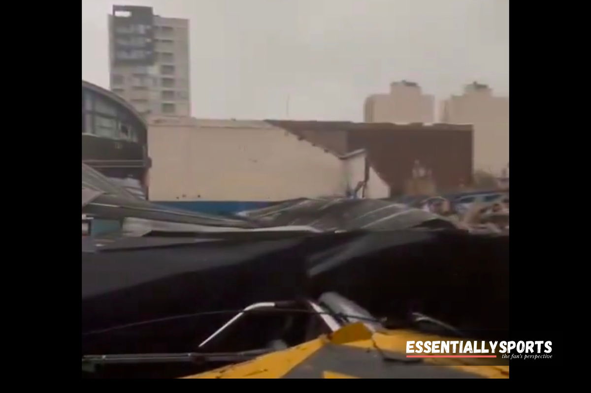 Tragedy Strikes at the Roller-Skating Stadium as Weather Conditions End ...