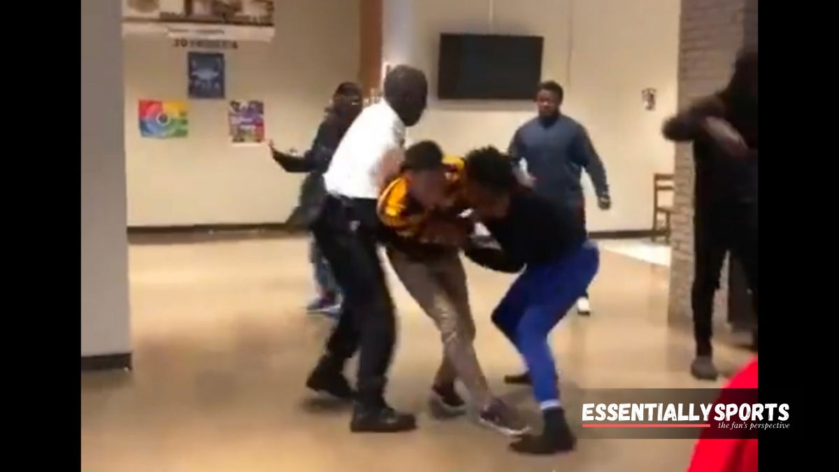 VIDEO: Academic Arena Mayhem Unfolds as Teacher and Student Clash in ...