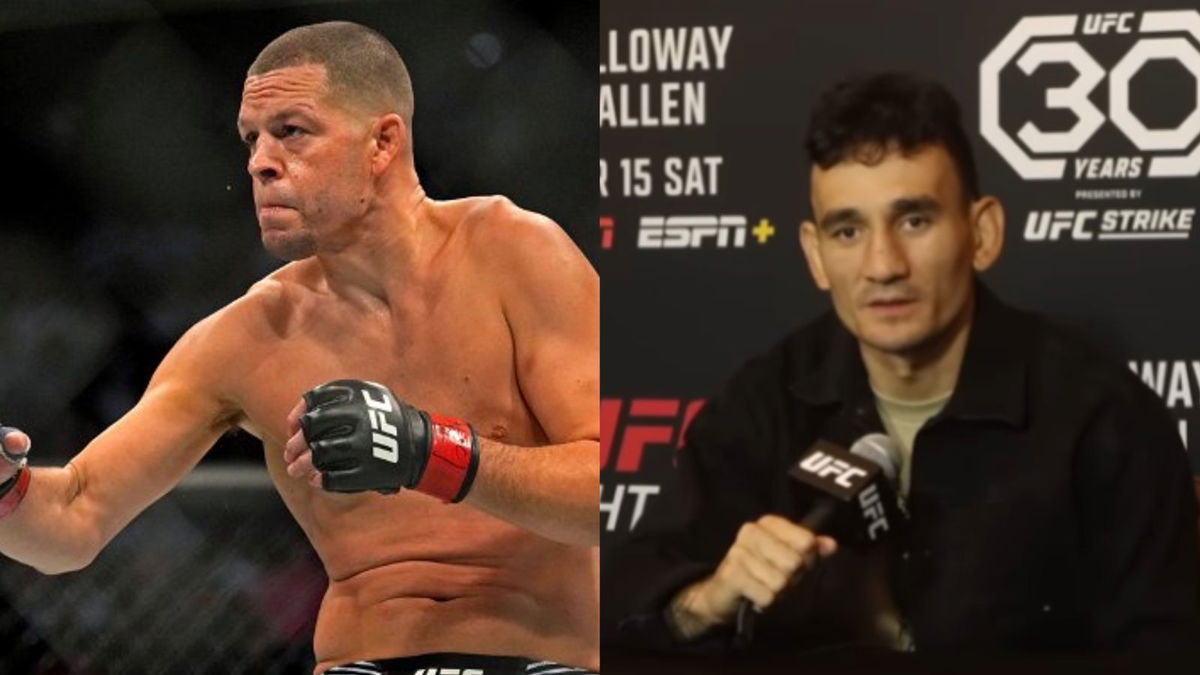 “Gotta Roll With the OG Nate Man” - Former UFC Champ Max Holloway Backs ...