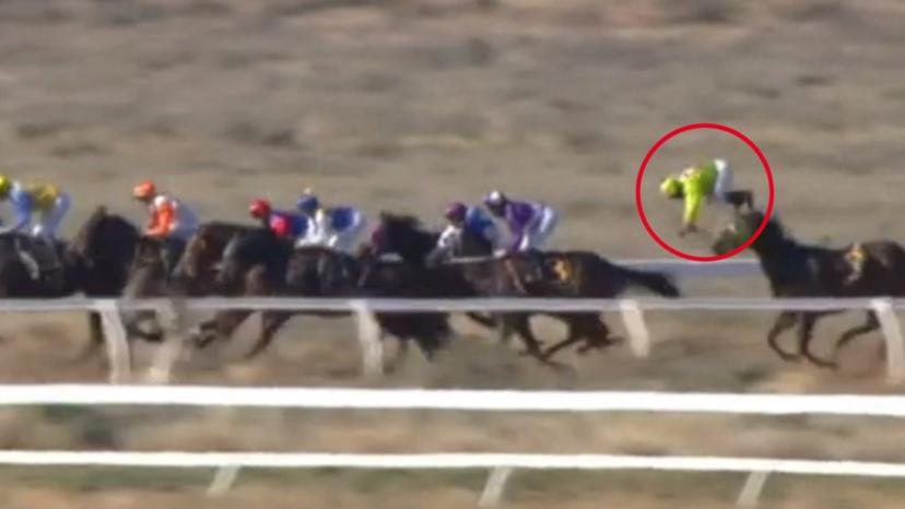 61-Year-Old Jockey, Thrown Over Horse’s Head in Terrifying Accident ...
