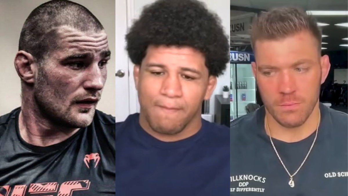 “If Something Had Happened to Me and My Kids”- Sean Strickland’s ...