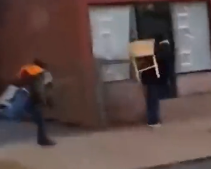 VIDEO: Raw Street Fight Turns Into WWE-Style Bout as Man Knocks Out ...