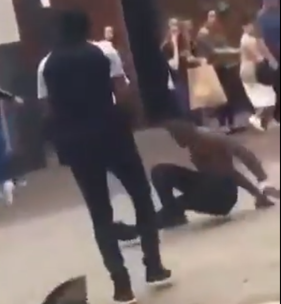 VIDEO: UFC-Style Flying Kick and Choke Bring Alarming End to Street ...